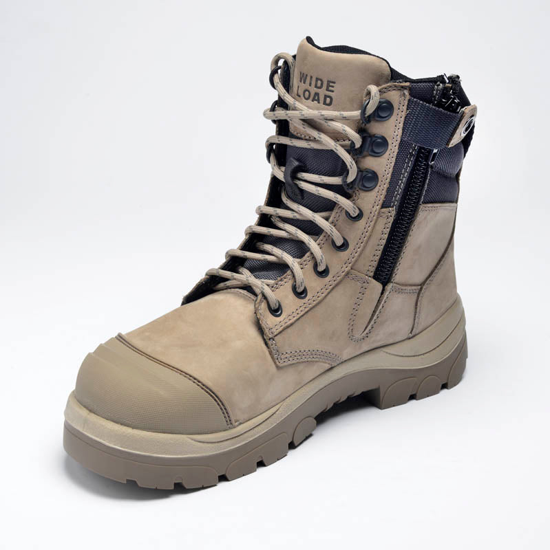 Wide Load Boots - Comfortable extra wide safety boots. Best Price Now ...