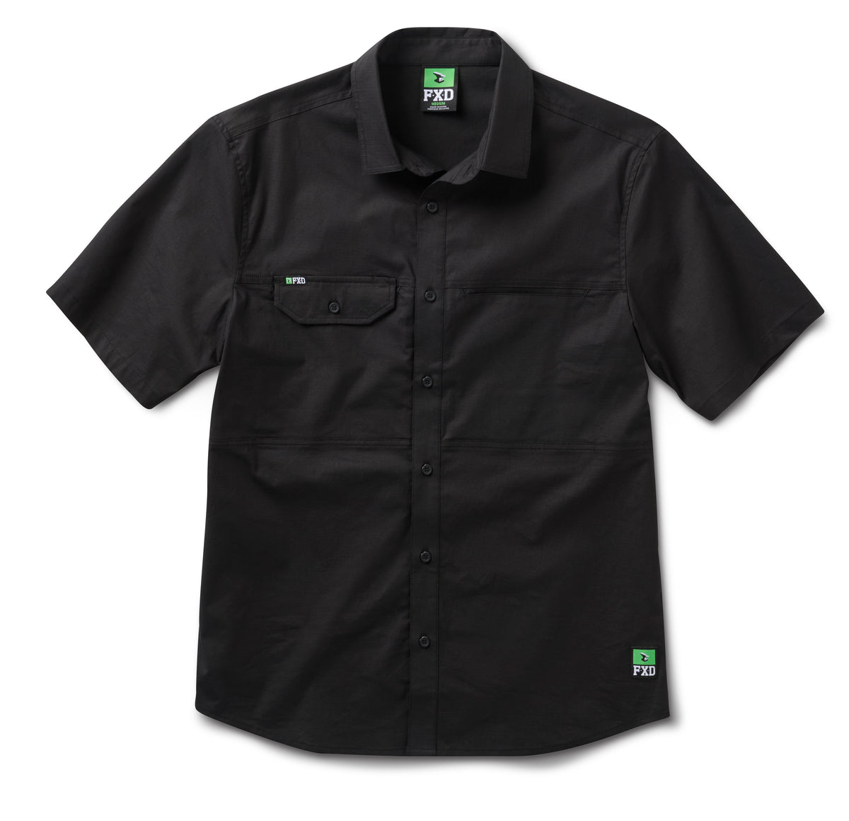 FXD SSH-3 Vented Technical Short Sleeve Shirt — National Workwear Australia