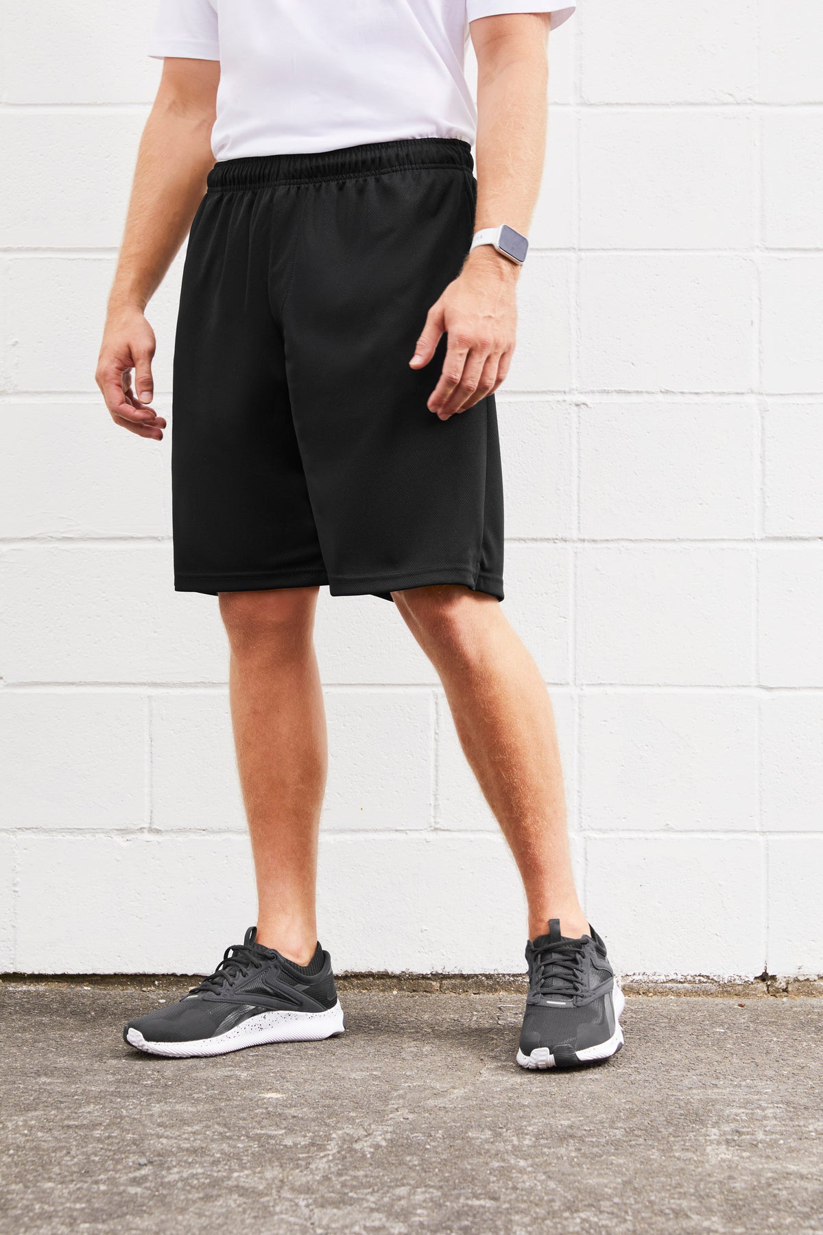 Biz Collection ST2020 Mens Bizcool Shorts — National Workwear Australia