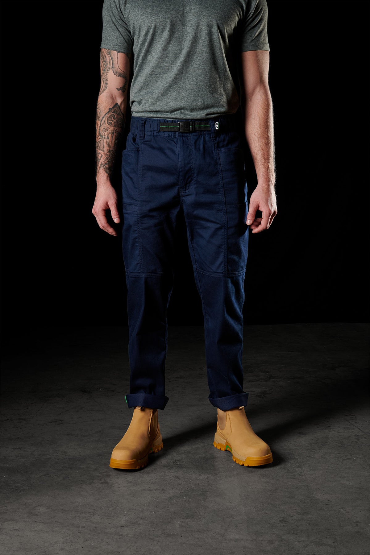 FXD WP-6 Elastic Waist Work Pants — National Workwear Australia