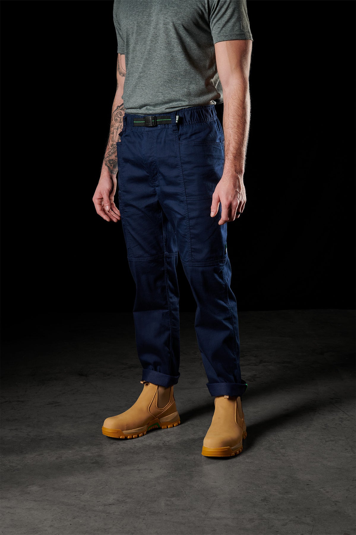 FXD WP-6 Elastic Waist Work Pants — National Workwear Australia