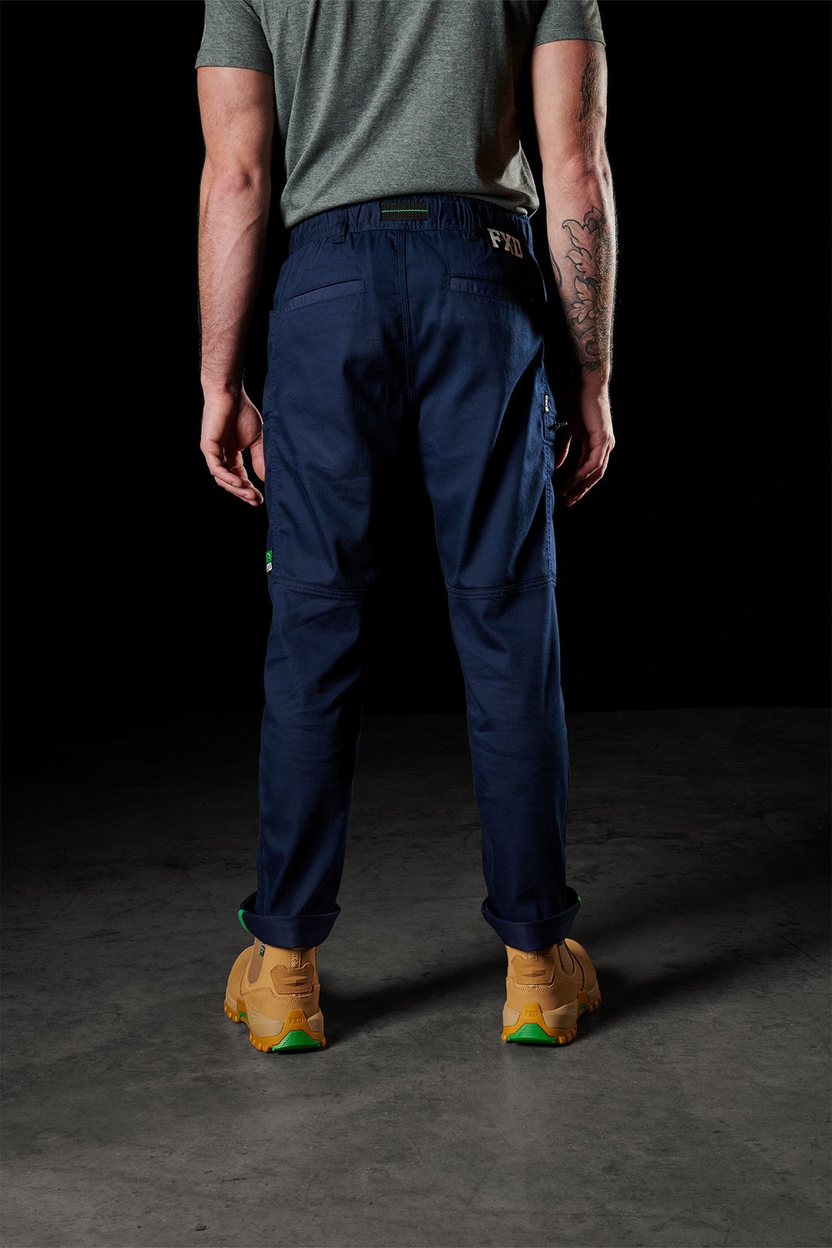 FXD WP-6 Elastic Waist Work Pants — National Workwear Australia