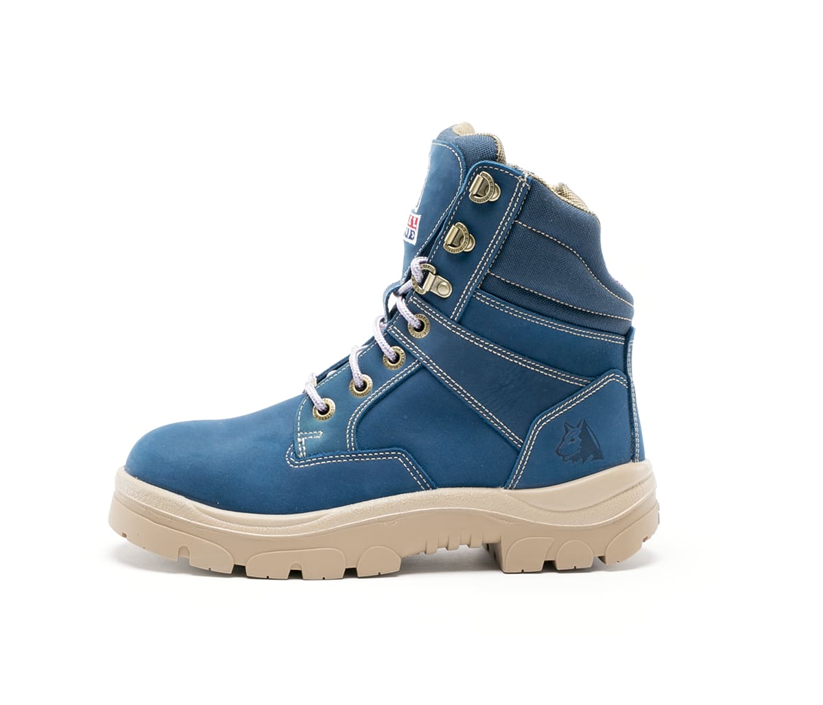Steel Blue Boots 512761 Southern Cross Zip Ladies | National Workwear ...