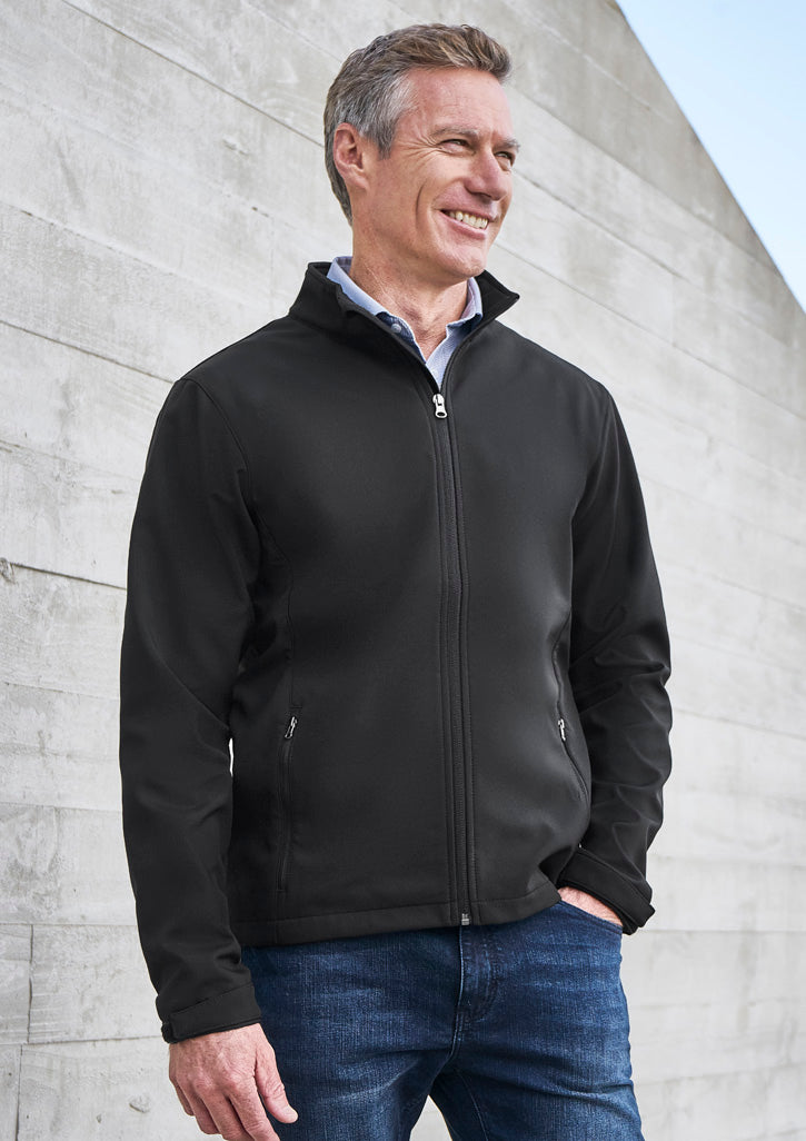 Biz Collection Men's Apex Softshell Jacket | National Workwear ...