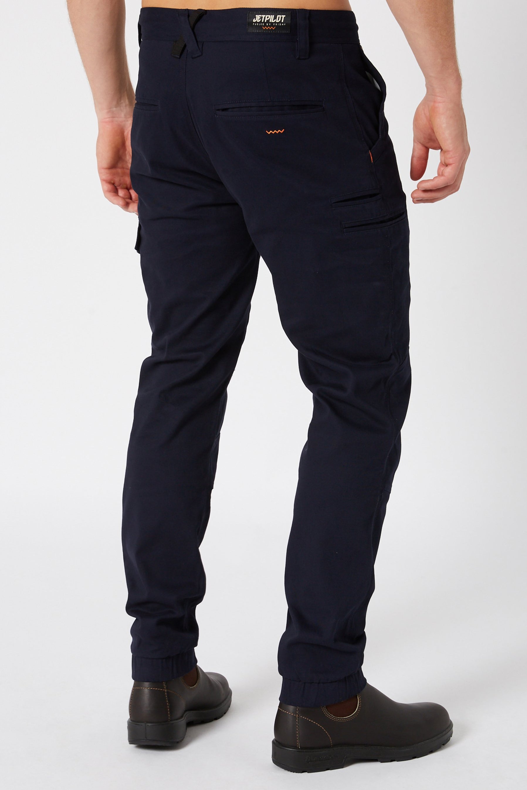 Jet Pilot JPW02 Fueled Cuffed Pant | National Workwear — National ...