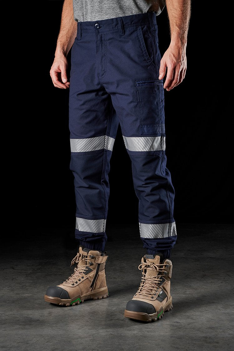 FXD Workwear WP-4T Reflective Cuffed Work Pants | National Workwear ...