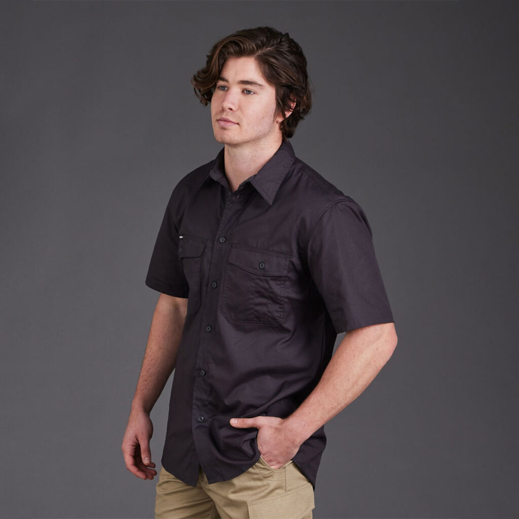 King Gee K14825 Workcool 2 Shirt SS — National Workwear Australia